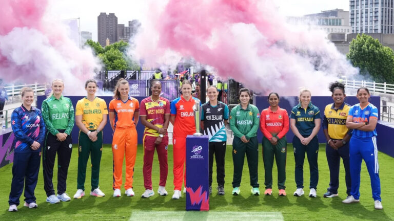 Women T20 World Cup 2026 Points Table: Team Standings, NRR और ...